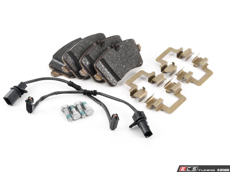 Genuine Volkswagen Audi - 4H0698451M - BRK LINING (4H0 698 451 M)