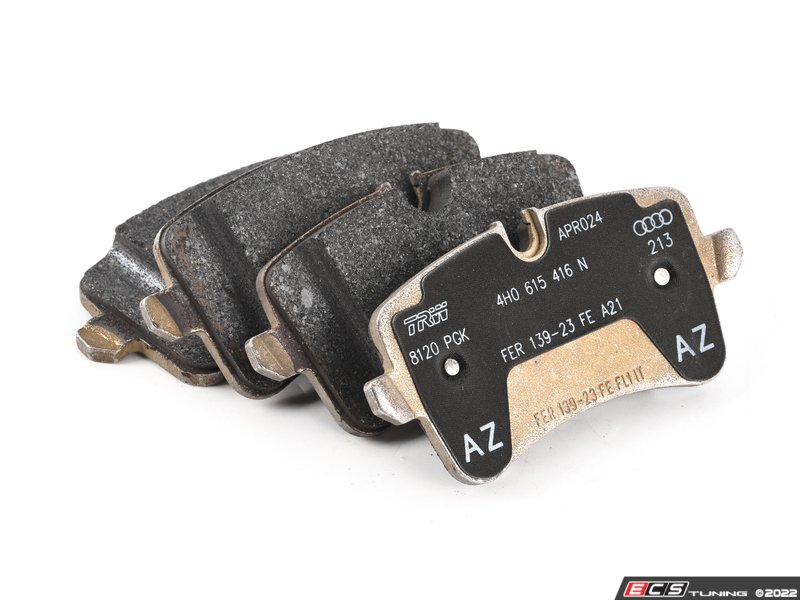 Genuine Volkswagen Audi - 4H0698451M - BRK LINING (4H0 698 451 M)