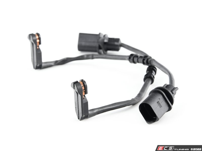 Genuine Volkswagen Audi - 4H0698451M - BRK LINING (4H0 698 451 M)