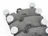 Genuine Porsche - 99735193907 - Brake Pad Set