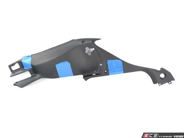 Genuine Volkswagen Audi - 4S0821169A9B9 - COVER (4S0 821 169 A 9B9)