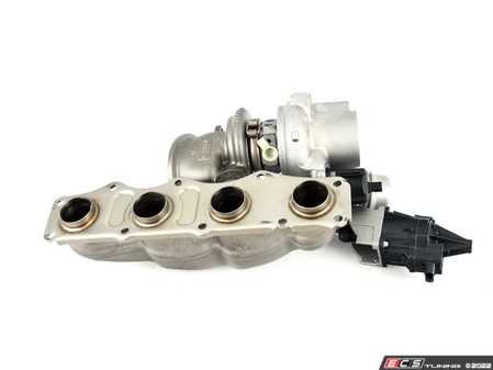 Genuine BMW - 11652470360 - RP REMAN TURBOCHARGER WITH E (11-65-2-470-360)
