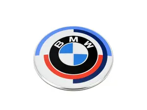 Genuine BMW - 36122447402 - M Valve stem caps (36-12-2-447-402)
