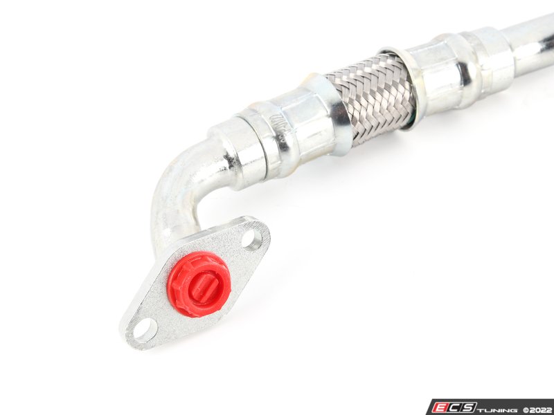 Rein - 11427563713 - Turbo Oil Drain Line - Front Turbo