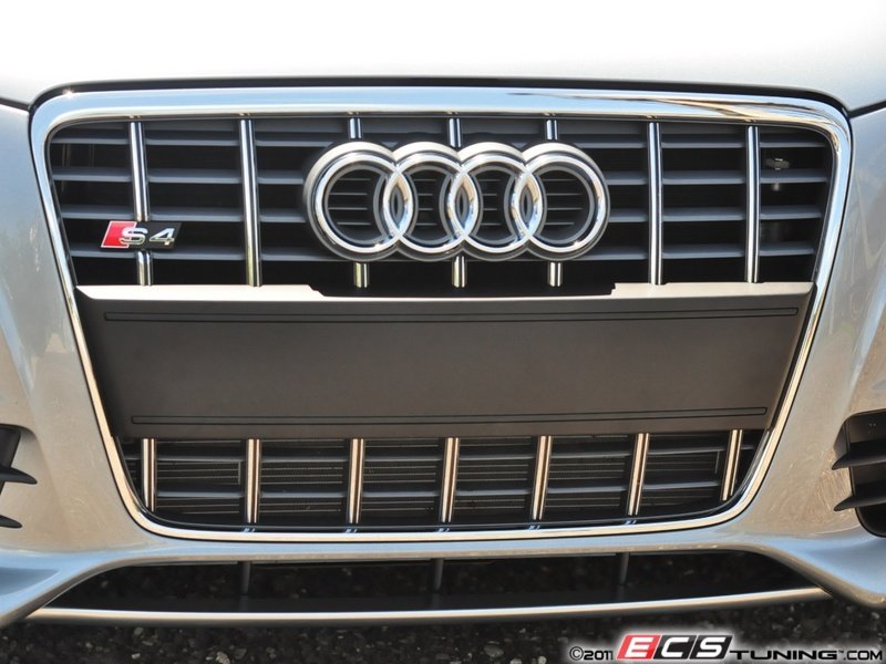 Genuine Volkswagen Audi - 8K0807110A2ZZ - Front Lower Lip Spoiler ...