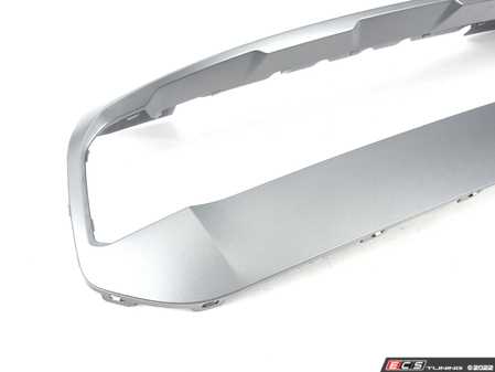 Genuine BMW - 51118090126 - BUMPER TRIM FRONT PA (51-11-8-090-126)