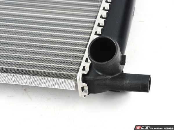 Genuine MINI - 17118675266 - Aluminum Radiator (17-11-8-675-266)