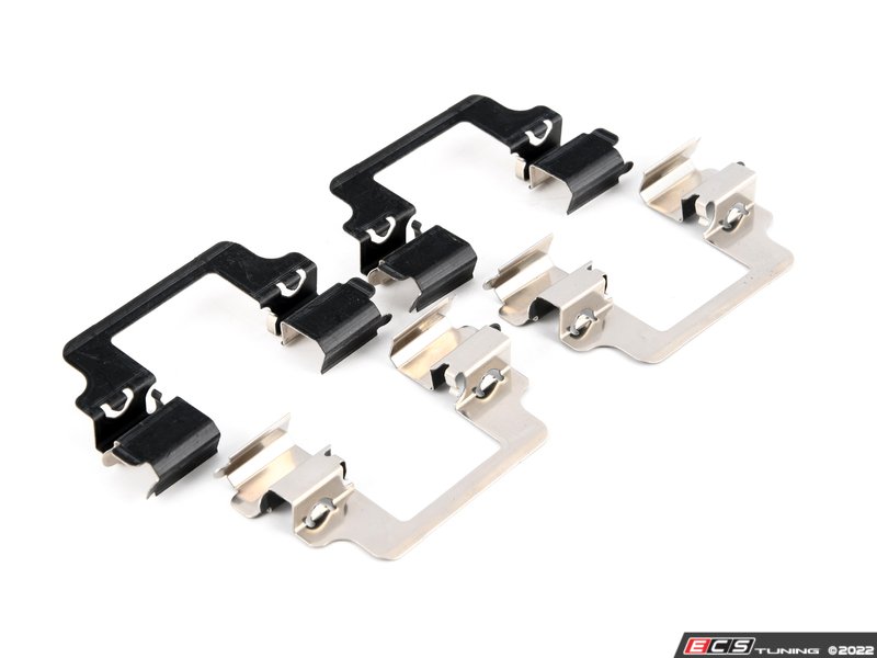 Genuine BMW - 34207883273 - Brake Pad Set - Rear (34-20-7-883-273)