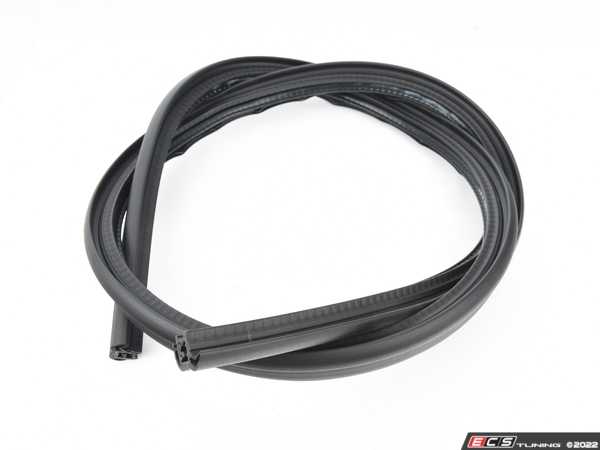 Genuine BMW - 51767046102 - DOOR WEATHERSTRIP RI (51-76-7-046-102)