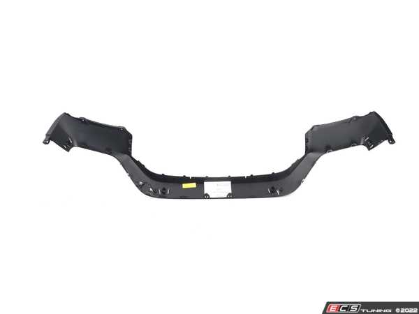 Genuine BMW - 51117389904 - PANEL, BUMPER, FRONT (51-11-7-389-904)