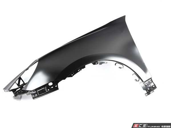 Genuine Porsche - 95850303203GRV - Front Fender - Primer Coated