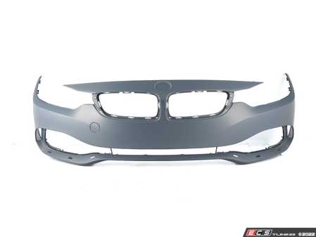 Genuine BMW - 51117496128 - Front Bumper Cover - Primed - Lines (51-11 ...