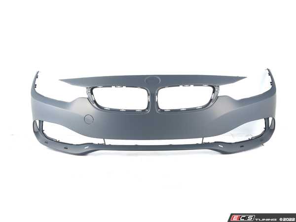 Genuine BMW - 51117496128 - Front Bumper Cover - Primed - Lines (51-11 ...