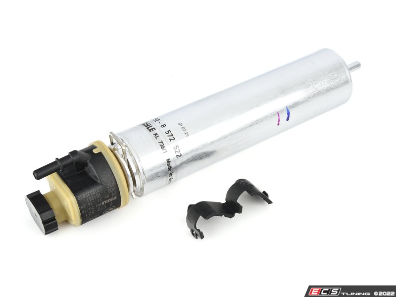 Genuine BMW - 13327822496 - Fuel Filter With Heater (13-32-7-822-496)