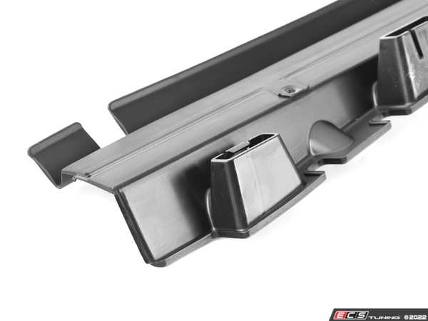 Genuine Volkswagen Audi - 80A121292E - AIR DUCT (80A 121 292 E)