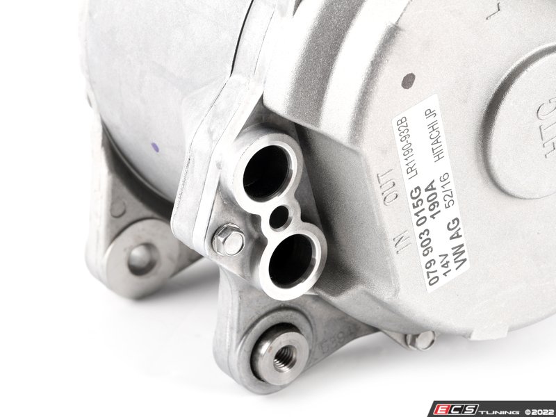 Genuine Volkswagen Audi - 079903015GX - GENERATOR (079 903 015 GX)