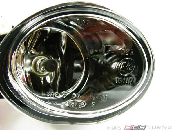 Genuine BMW - 63177894018 - Fog Lamp Assembly With Clear Lens - Right ...