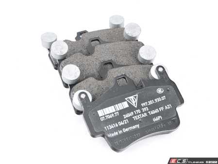 Genuine Porsche - 99735193907 - Brake Pad Set