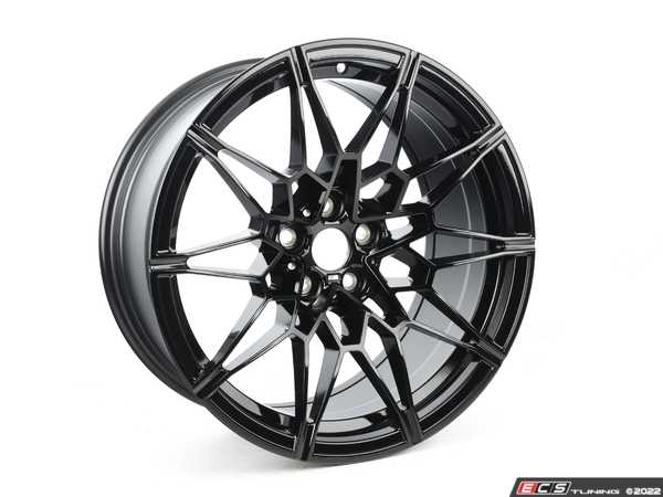 Genuine BMW - 36108093838 - DISC WHEEL LIGHT ALLOY JET B (36-10-8-093-838)