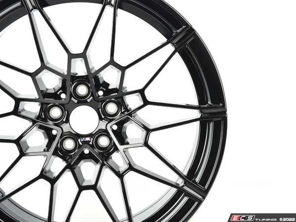 Genuine BMW - 36108093838 - DISC WHEEL LIGHT ALLOY JET B (36-10-8-093-838)