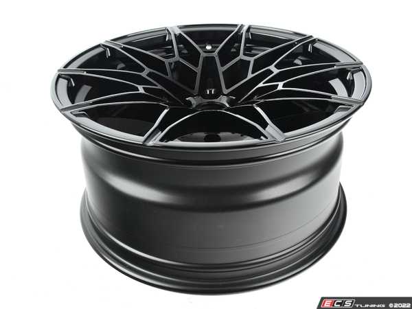 Genuine BMW - 36108093838 - DISC WHEEL LIGHT ALLOY JET B (36-10-8-093-838)