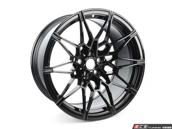 Genuine BMW - 36108093839 - DISC WHEEL LIGHT ALLOY JET B (36-10-8-093-839)