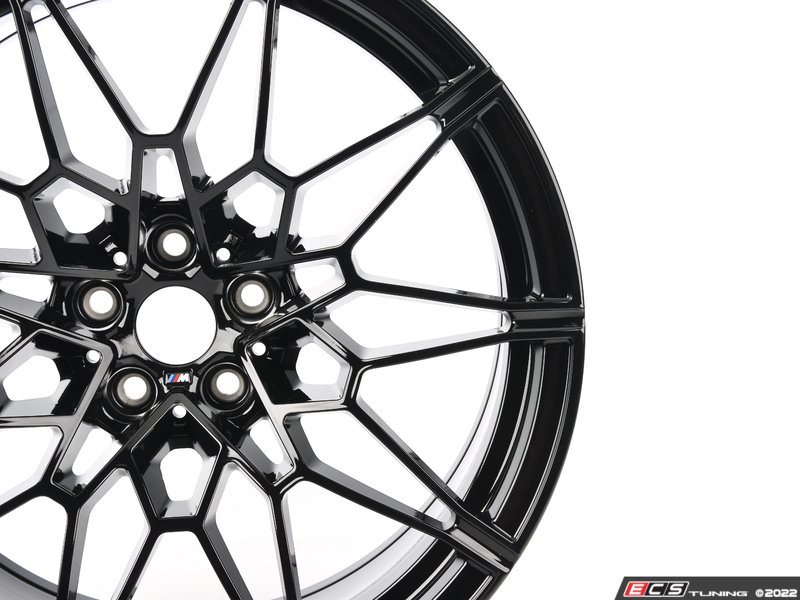 Genuine BMW - 36108093839 - DISC WHEEL LIGHT ALLOY JET B (36-10-8-093-839)