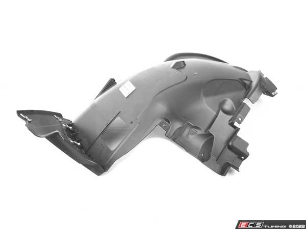 Genuine BMW - 51717169412 - Front Fender Liner - right (51-71-7-169-412)