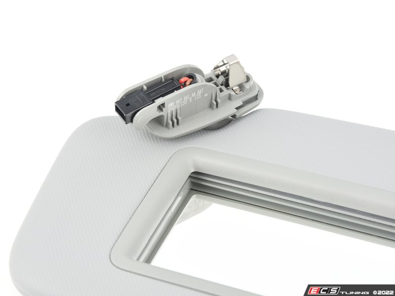 Genuine Volkswagen Audi - 8W0857551AAEA7 - SUN VIZOR (8W0 857 551 AA EA7)