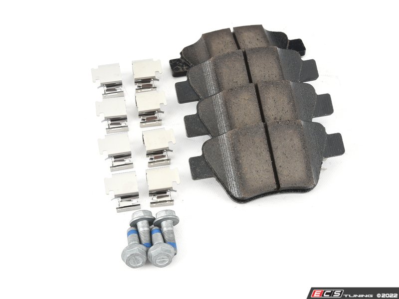Genuine Volkswagen Audi - 5K0698451D - Rear Brake Pad Set (5K0 698 451 D)