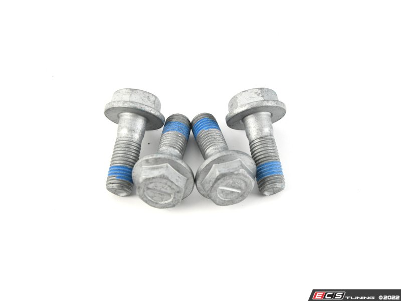 Genuine Volkswagen Audi - 5K0698451D - Rear Brake Pad Set (5K0 698 451 D)