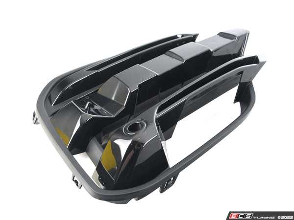 Genuine BMW - 51117399904 - GRILLE SIDE OPEN RIG (51-11-7-399-904)