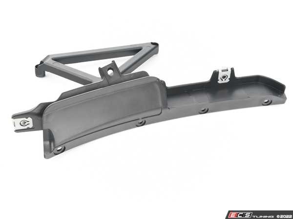 Genuine BMW - 51747465290 - Air duct, lateral, right (51-74-7-465-290)