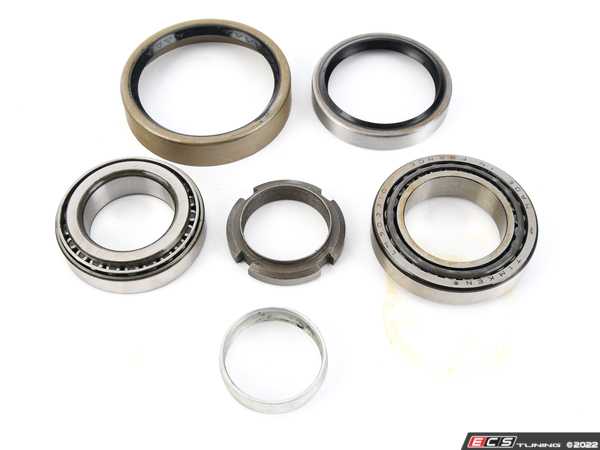 Hamburg Tech - 1233500068 - Rear Wheel Bearing Kit - Priced Each