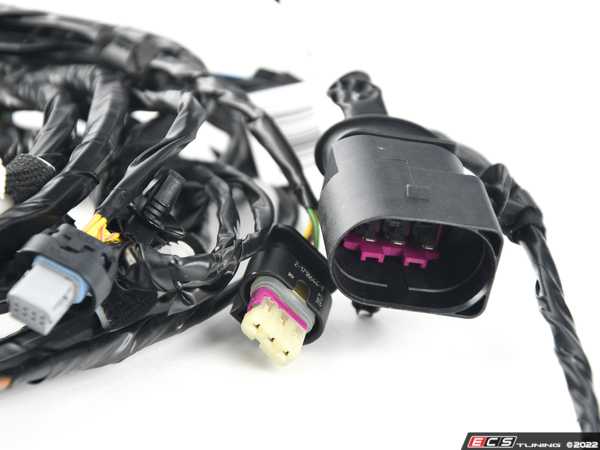 Genuine BMW - 61129335477 - Cables - Front Apron (61-12-9-335-477)