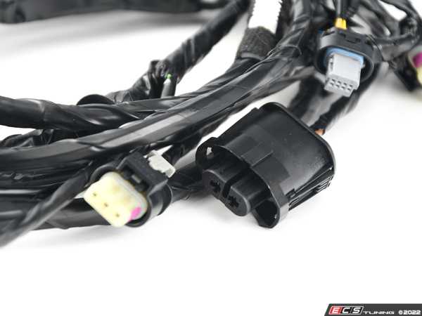 Genuine BMW - 61129335477 - Cables - Front Apron (61-12-9-335-477)