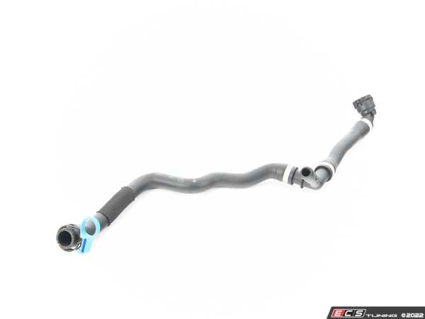 Genuine BMW - 17127617376 - LINE, COOLANT PUMP-HEAT EXCH (17-12-7-617-376)