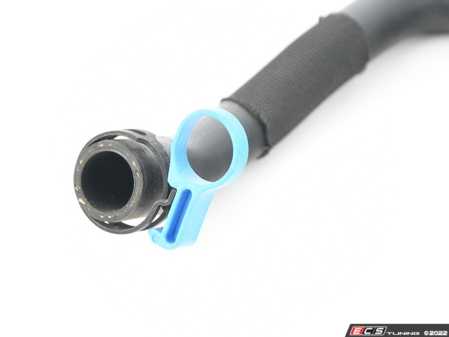 Genuine BMW - 17127617376 - LINE, COOLANT PUMP-HEAT EXCH (17-12-7-617-376)