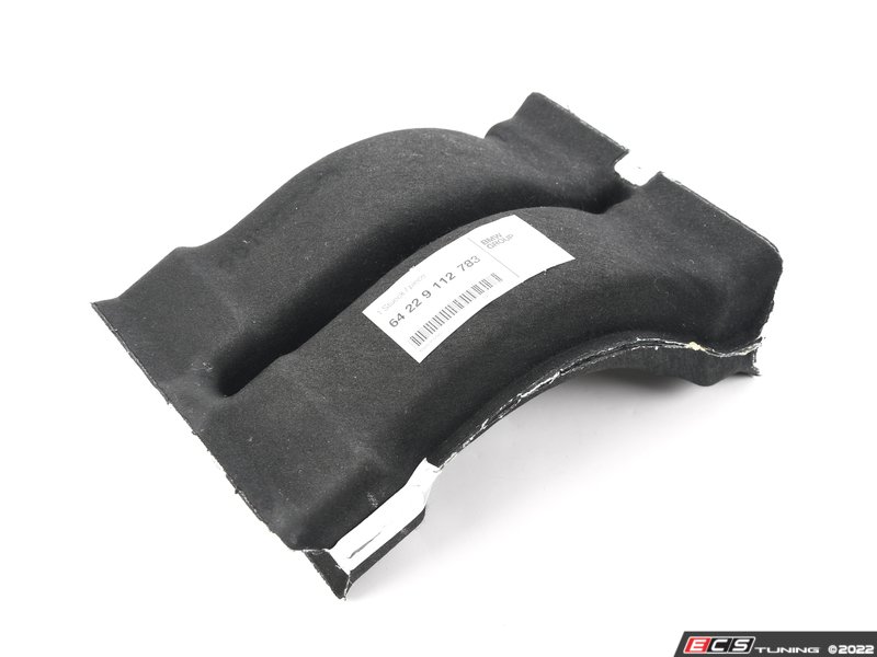 Genuine BMW - 64229112783 - Rear Duct (64-22-9-112-783)