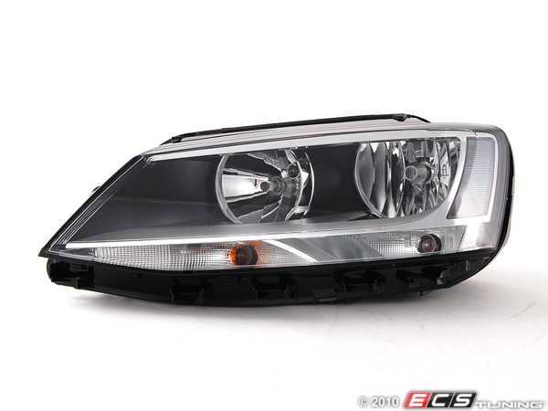Genuine European Volkswagen Audi - 5C7941006A - European Headlight ...