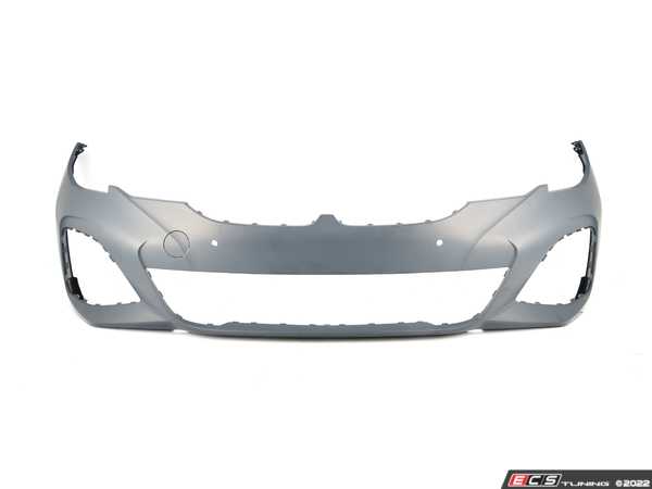 Genuine BMW - 51118099896 - TRIM COVER, BUMPER, PRIMERED (51-11-8-099-896)