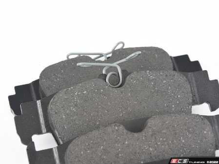 Genuine Volkswagen Audi - 5WA698451F - Rear Brake Pad Set (5WA 698 451 F)
