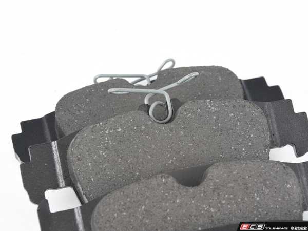 Genuine Volkswagen Audi - 5WA698451F - Rear Brake Pad Set (5WA 698 451 F)