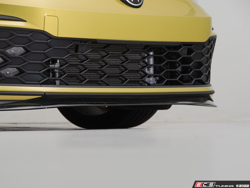 ECS - 042747la01-01KT - VW MK8 GTI Front Lip Spoiler - Flush Style ...