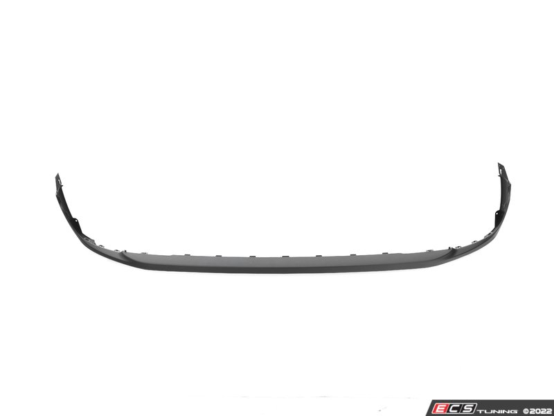 Genuine MINI - 51117376367 - BLACK BAND SPOILER, FRONT (51-11-7-376-367)