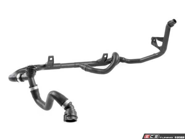 Vaico - 17127548224 - Lower Coolant Hose Assembly