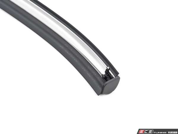 Genuine MINI - 51139810473 - Trunk Lid Trim Strip (51-13-9-810-473)