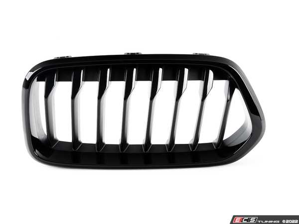 Genuine BMW - 51138080621 - High Gloss Black Kidney Grille - Left (51 ...