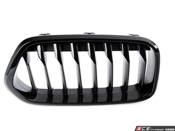 Genuine BMW - 51138080622 - High Gloss Black Kidney Grille - Right (51 ...