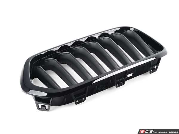 Genuine BMW - 51138080622 - High Gloss Black Kidney Grille - Right (51 ...